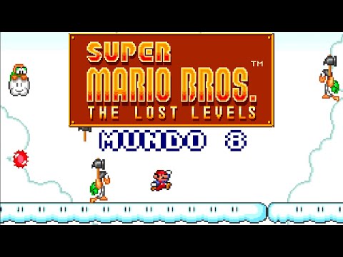 Steam Community :: Video :: Super Mario Bros Lost Levels (SNES) Mundo 8