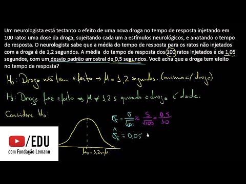 Teste de hipóteses e valores P (vídeo) | Khan Academy