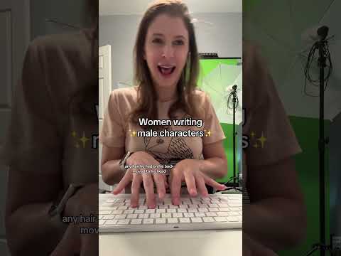 ✨ Women writing male characters✨