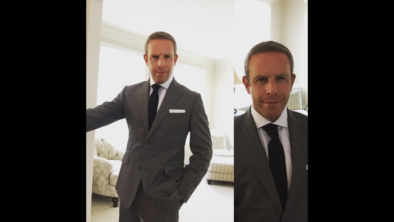 Anthony Sinclair 007 Conduit Suit Package
