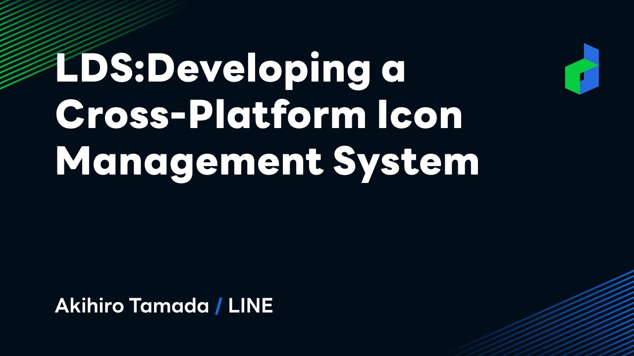 LDS:Developing a Cross-Platform Icon Management System -English version-