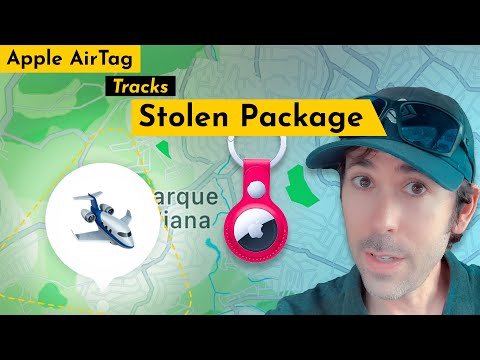 Apple AirTag Reveals Stolen Package DHL Brazil Customs