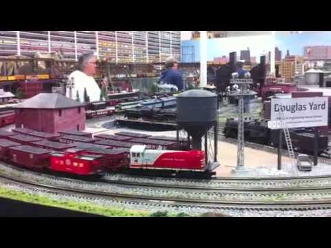Trip to Mr. Muffin's Trains with efitter7