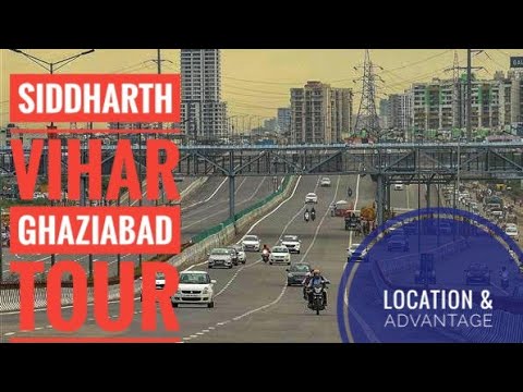 Siddharth Vihar, Ghaziabad - Map, Property Rates, Projects, Reviews ...