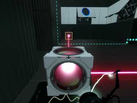 Steam Community :: Video :: Portal Custom Chamber: Boxes and Buttons