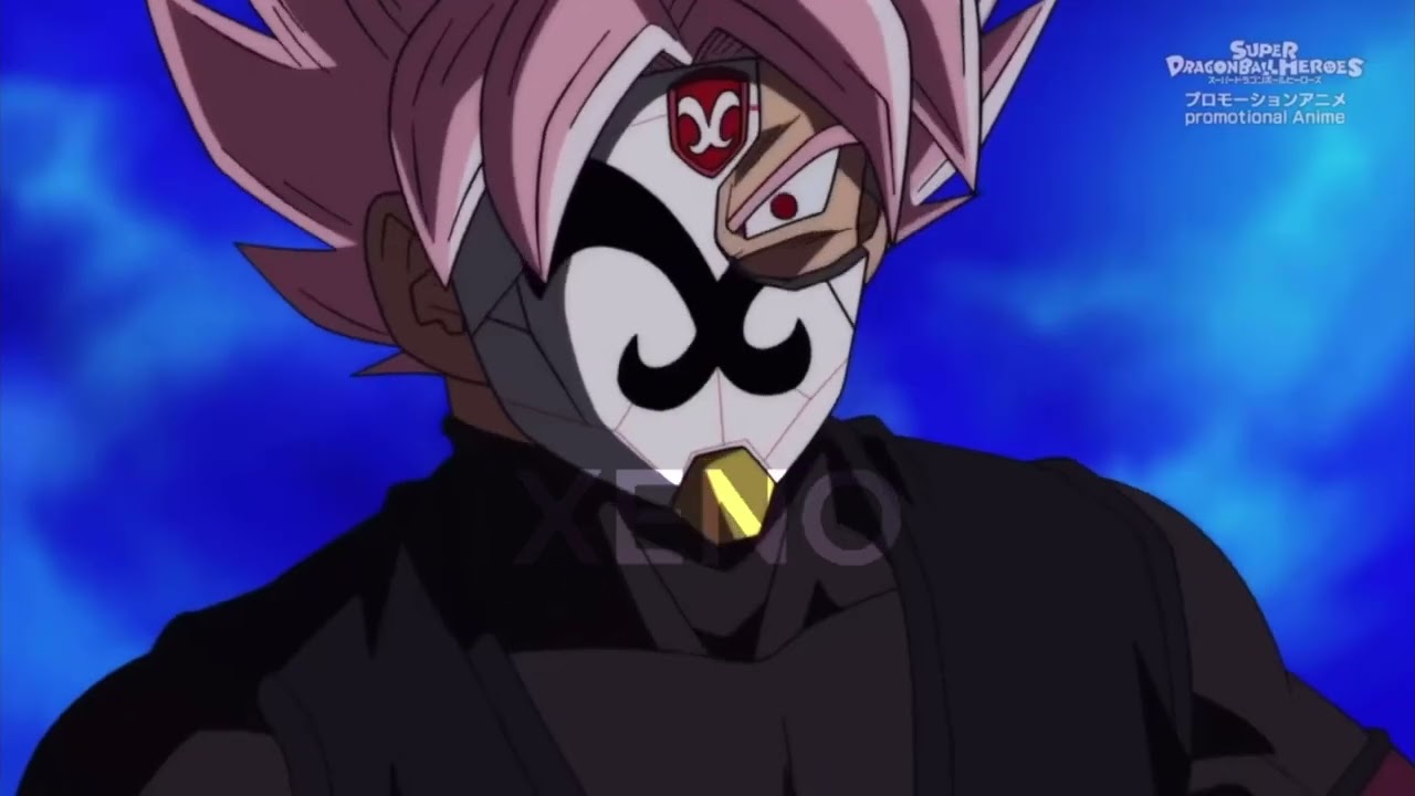 Goku black drops Goku (Prowler meme)