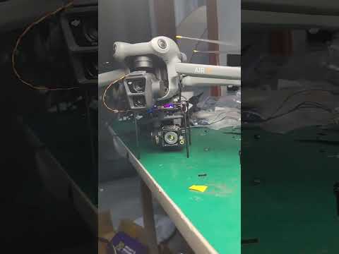 How to DIY thermal camera into DJI air 3