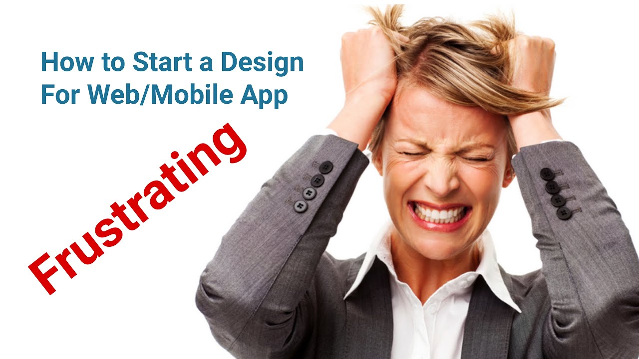 Starting a Design For Web 🥵 - What Do You Design First?​ It’s Frustrating