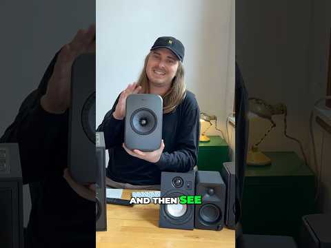 Why the KEF LSX II LT is my my favorite speaker #audiophile #audioequipment #speakers #kefaaudio
