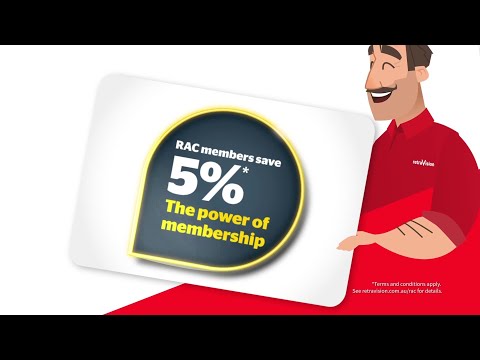 WA Commercial: Retravision RAC Member Benefits (2022)