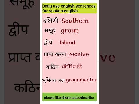 Daily English Meaning Practice Vocabulary/ Improve your knowledge