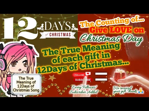 The REAL MEANING of 12 Days of CHRISTMAS Song 🎄🎄| The Trailer | Merry Christmas Everyone