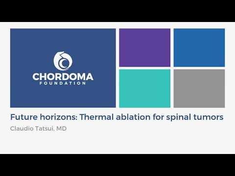 Future horizons: Thermal ablation for spinal tumors: 2017 Chordoma Community Conference