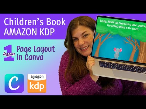 Create your children's book layout in Canva the RIGHT way