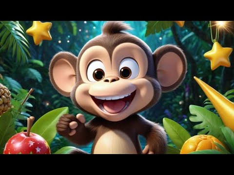 Max Monkey Says Hello | Greeting Song for Kids | Learn Manners and Social Words