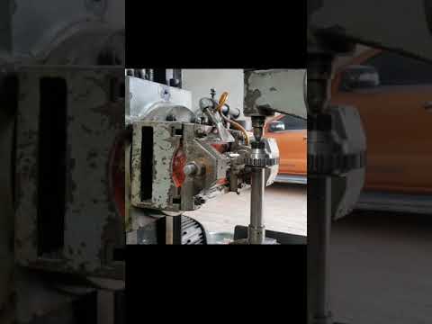 gear teeth machining #shorts
