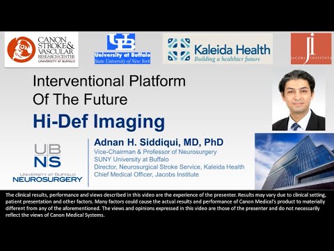 Dr. Adnan Siddiqui, Hi-Def Imaging Clinical Examples