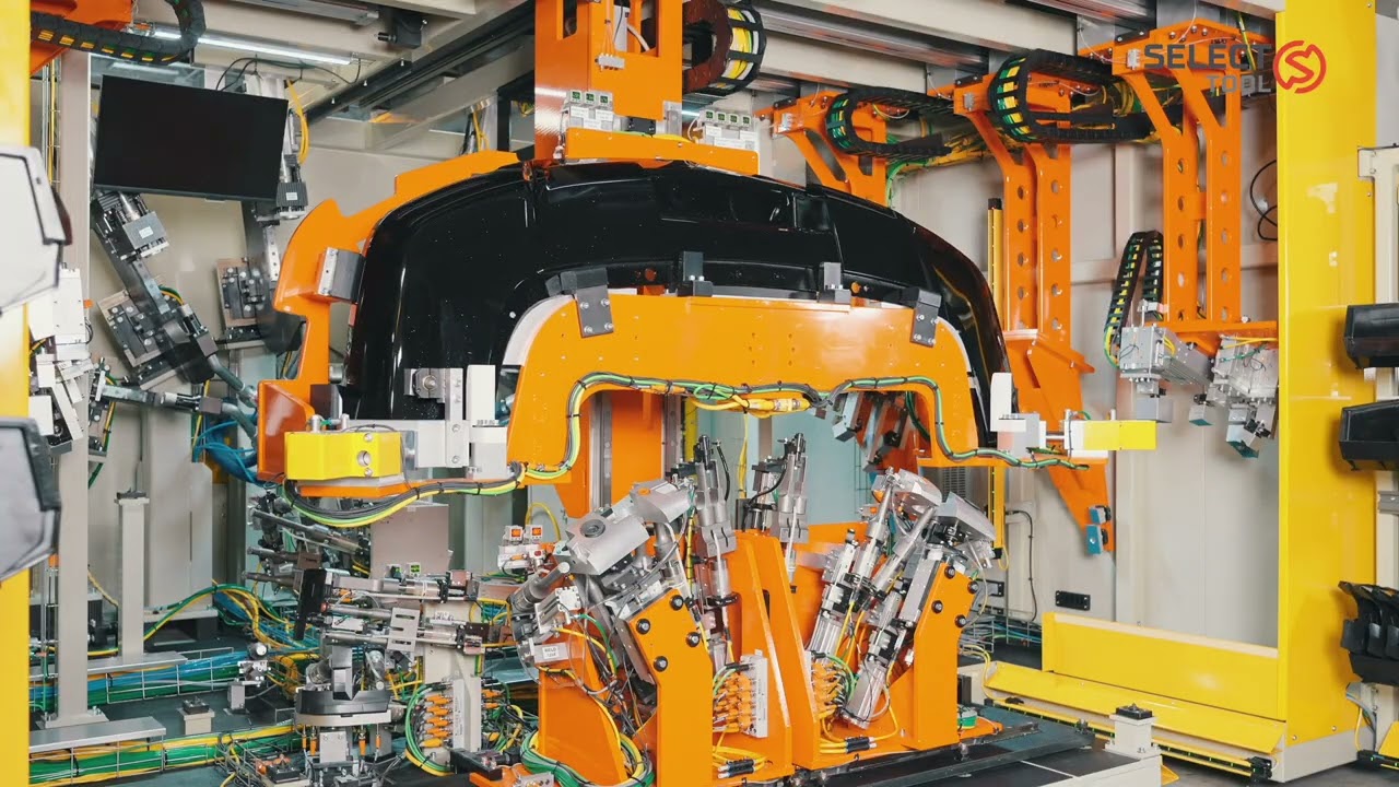 Select Tool  Fascia Sonic Punch & Weld Machine