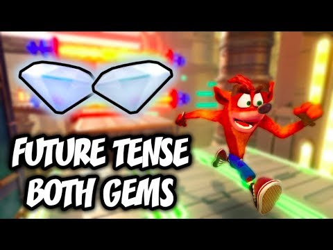 FUTURE TENSE DLC 100% - Crash Bandicoot: N. Sane Trilogy (HD)