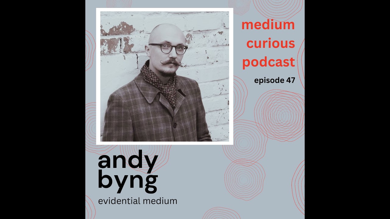 Evidential medium Andy Byng teaches spiritual communication!