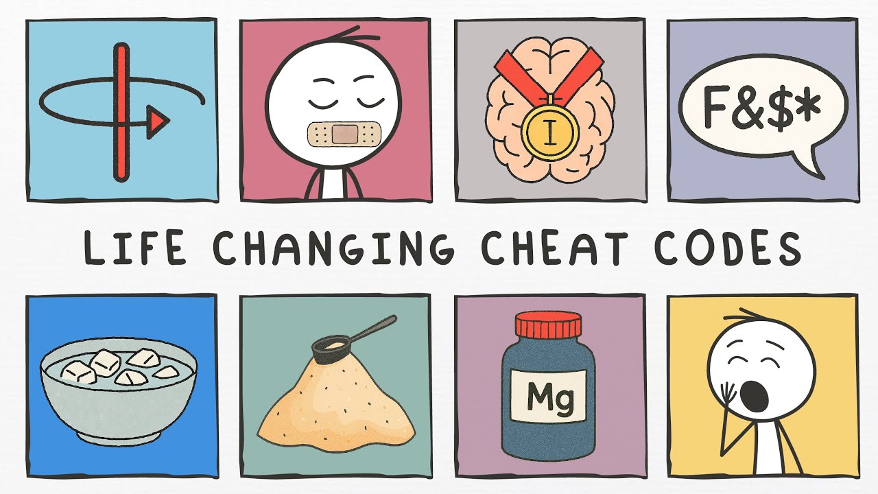 8 Life Altering Cheat Codes You Should Absolutely Know
