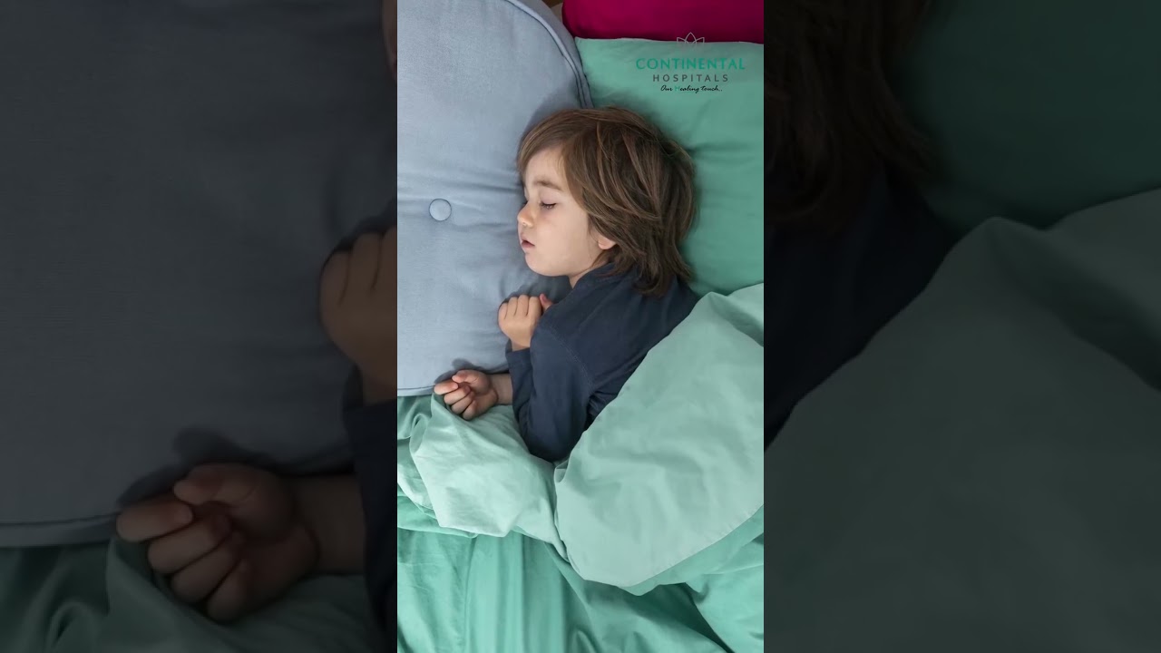 Common Sleep Disorders in Children | Continental Hospitals #sleepdisorder #sleepdisorderinchildren