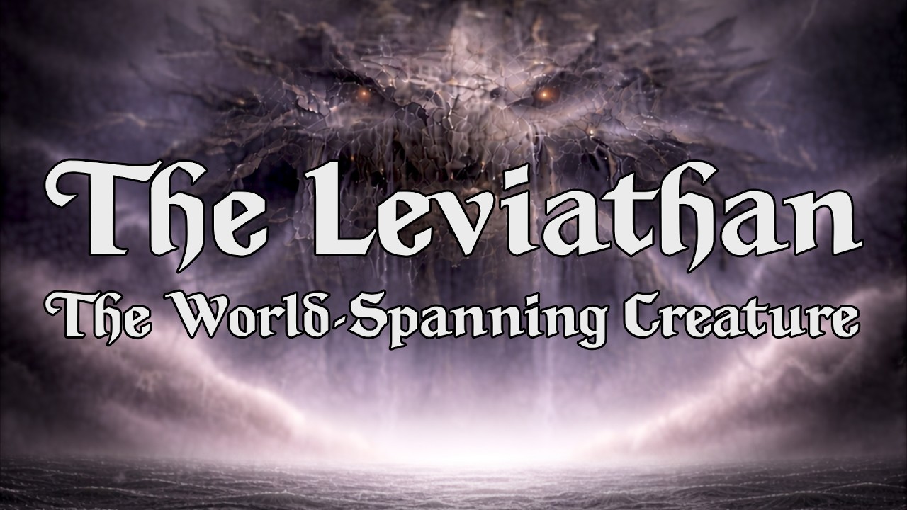 The Leviathan – The World-Spanning Creature | D&D Elder Evil (Eberron/Forgotten Realms)