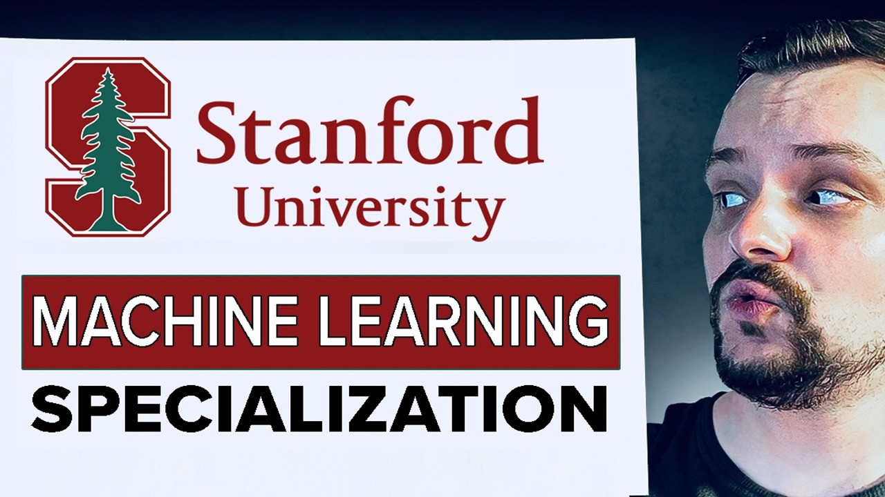 Stanford Machine Learning Specialization - Review 2026 - Andrew Ng Machine Learning Specialization
