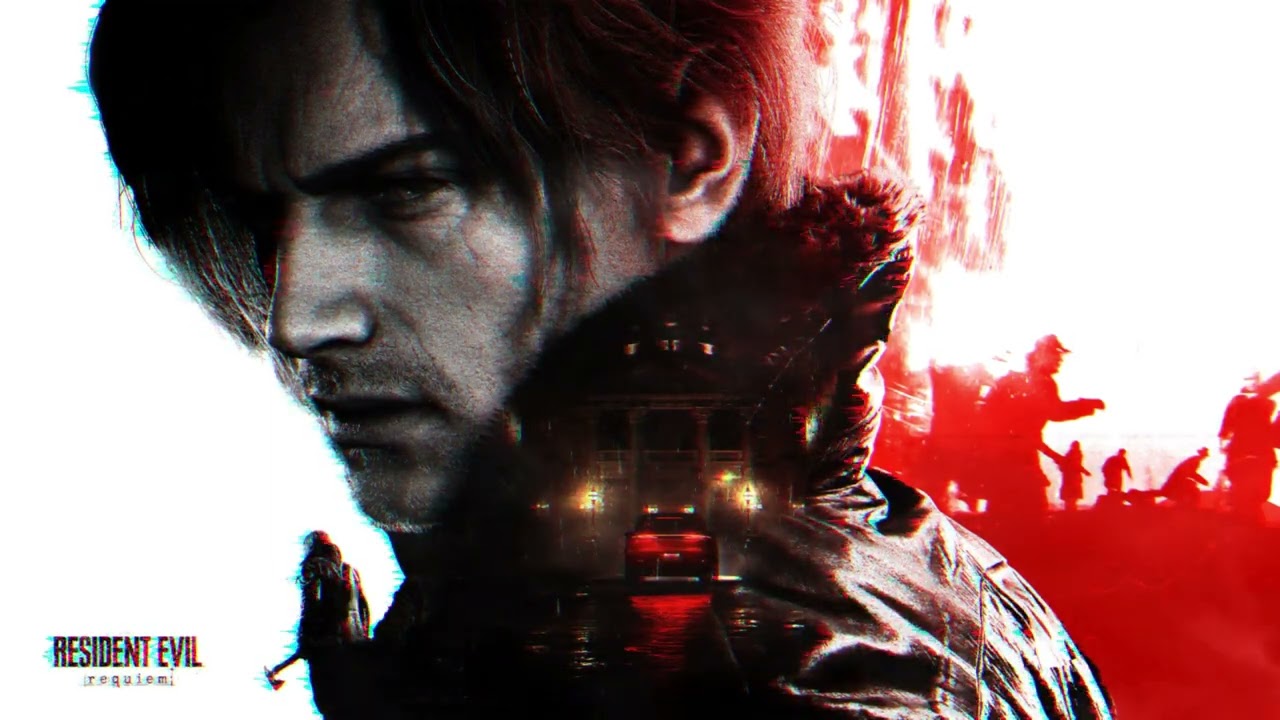 Leon | Resident Evil Requiem - 4K Live Wallpaper