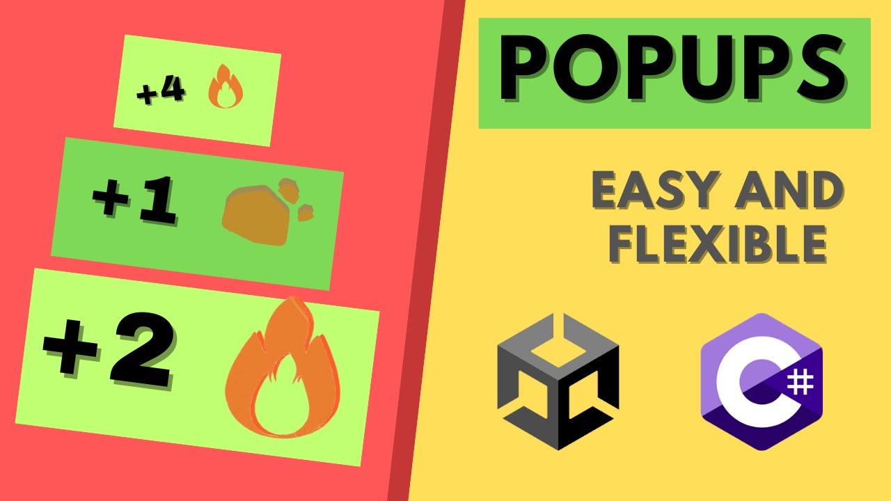 How To Make PopUps in Unity