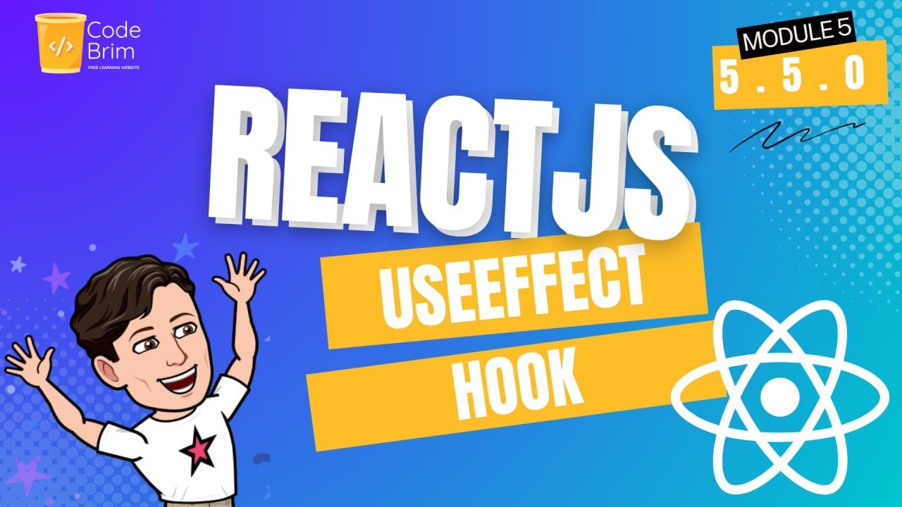 React useEffect Tutorial for Beginners | Update, Fetch, Cleanup