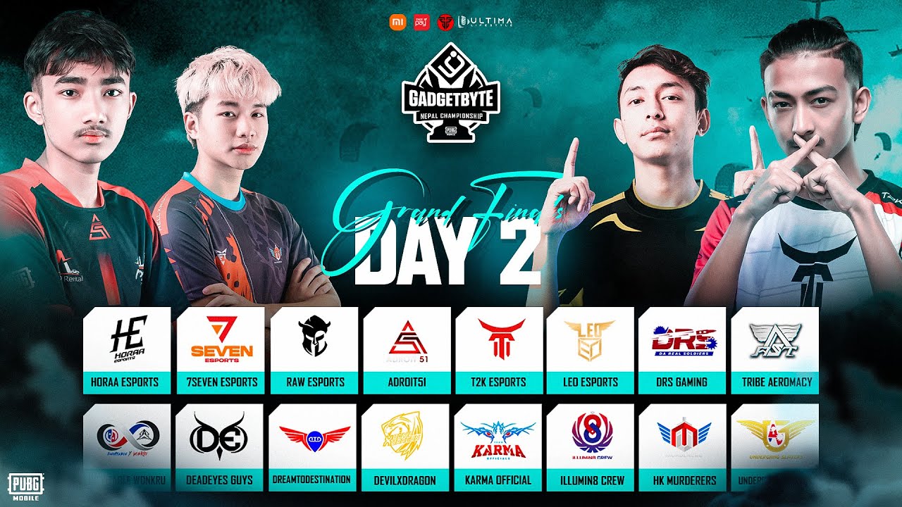 GadgetByte Nepal Championship | Grand Finale | Day -2