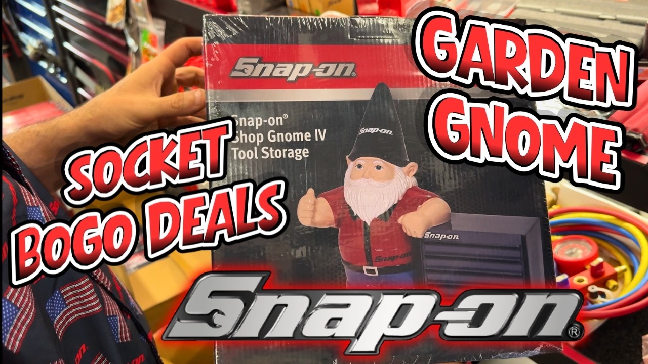 Snap On Gnome And Socket Bogo Deal