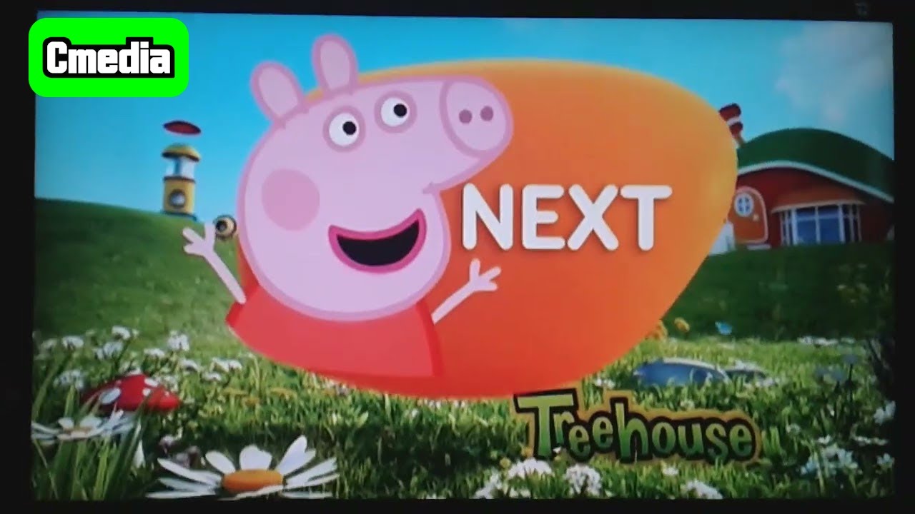 Treehouse TV - Next Bumper - Peppa Pig (Unstretched)