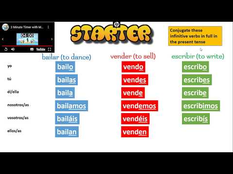 Year 9 Spanish - Free time revision