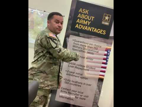 🇺🇸 army recruiter