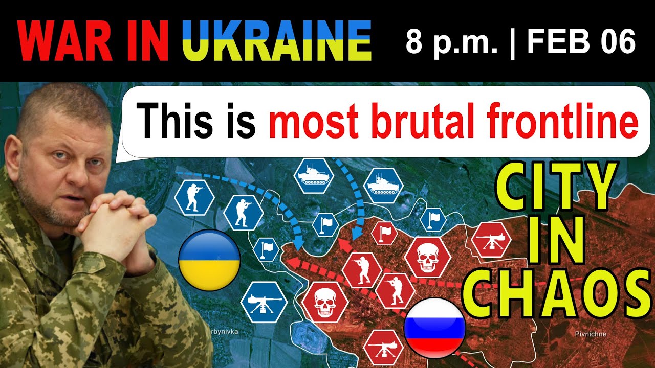Frontline report: Ukrainian raids stop Russian breakthrough at Toretsk ...