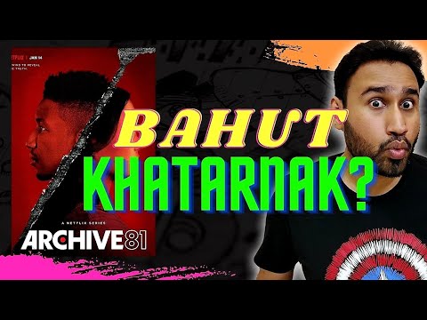 Archive 81 Review | Archive 81 Netflix Review | Netflix | Archive 81 Season 1 Review | Faheem Taj