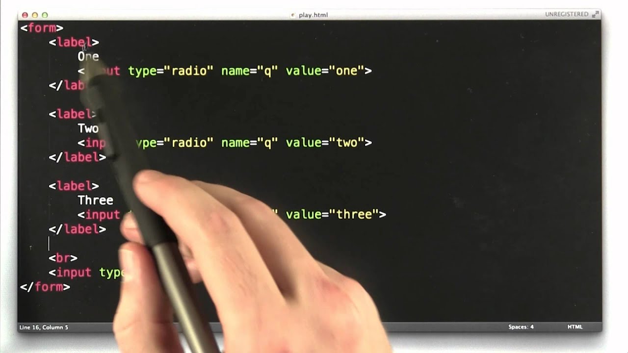Label Elements - Web Development