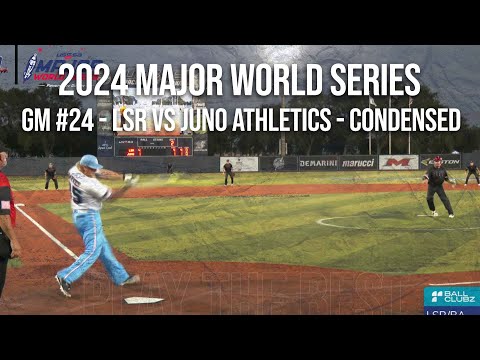 LSR vs Juno - 2024 Major World Series - Condensed Game