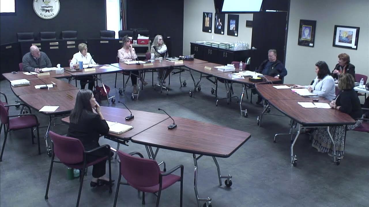 Moore County School Board Work Session - SIP - 10-21-25