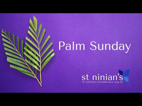 Why does Jesus ride a donkey? | Palm Sunday 2022