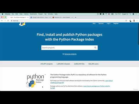 147 How to Add Python Packages and use PyPi