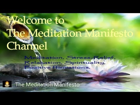 Welcome to The Meditation Manifesto