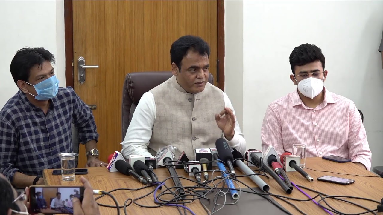 Kala Nidhi 2021 - Addressing the media - Tejasvi Surya - BJP’s youngest ...