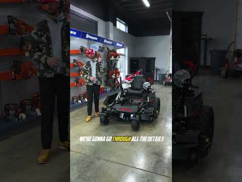 GRAVELY ZT-HD STEALTH EDITION