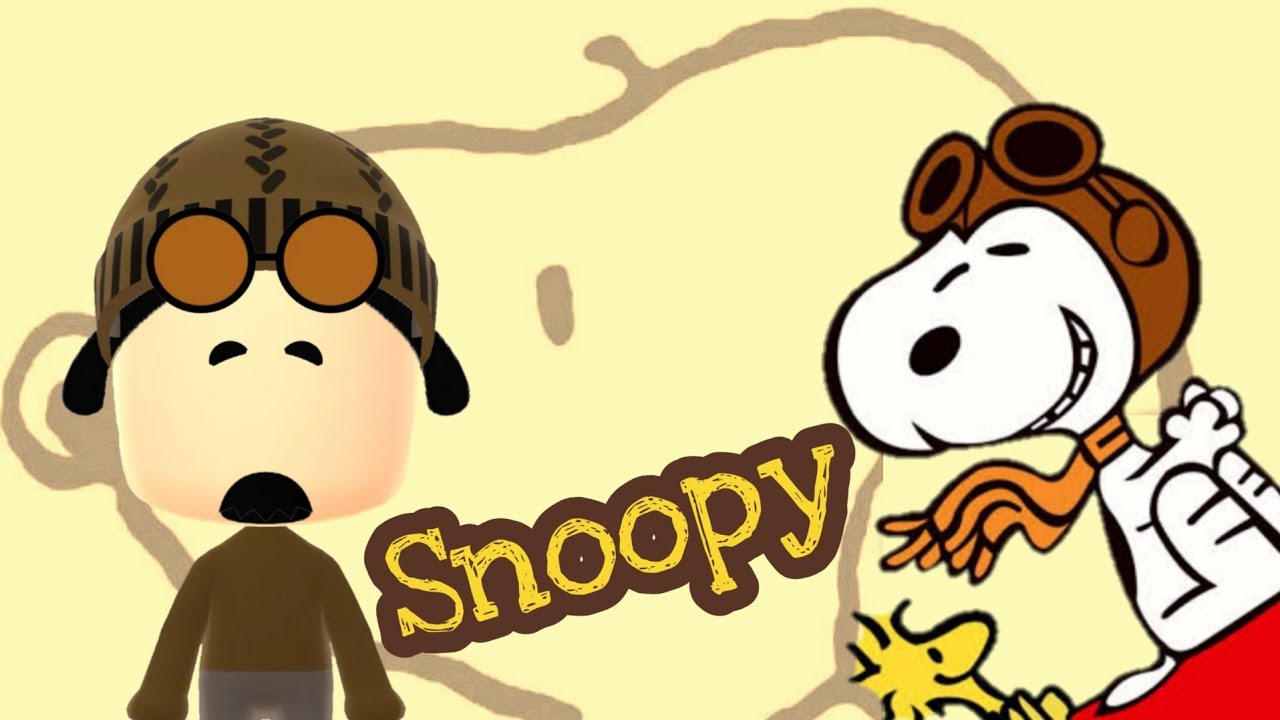 Mii Maker Snoopy