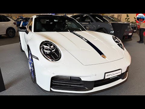 2025 Porsche 911 Carrera T FIRST LOOK: The LAST Affordable Manual 911? | Pure Joy