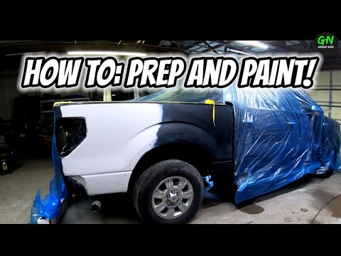 Beginners guide: to prep and paint! #autopaint #bodywork