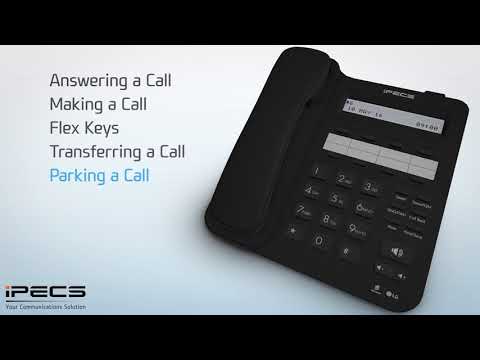 Business Phone Handset - Berry's Ericsson-LG LIP 9200